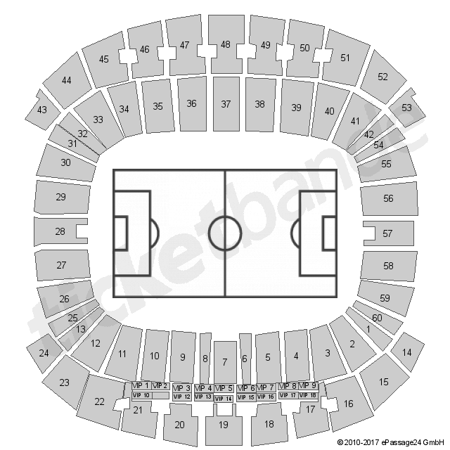 Tickets für alle Veranstaltungen in Red Bull Arena, Leipzig ...